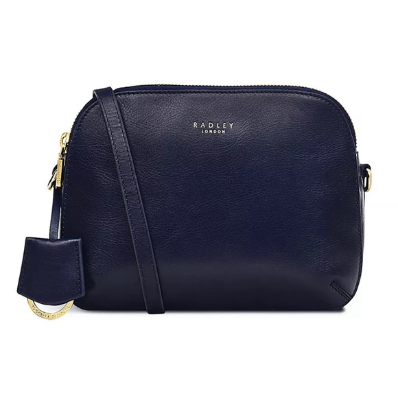 RADLEY LONDON | Bags | Radley London Dukes Place Mini Zip Top Crossbody ...